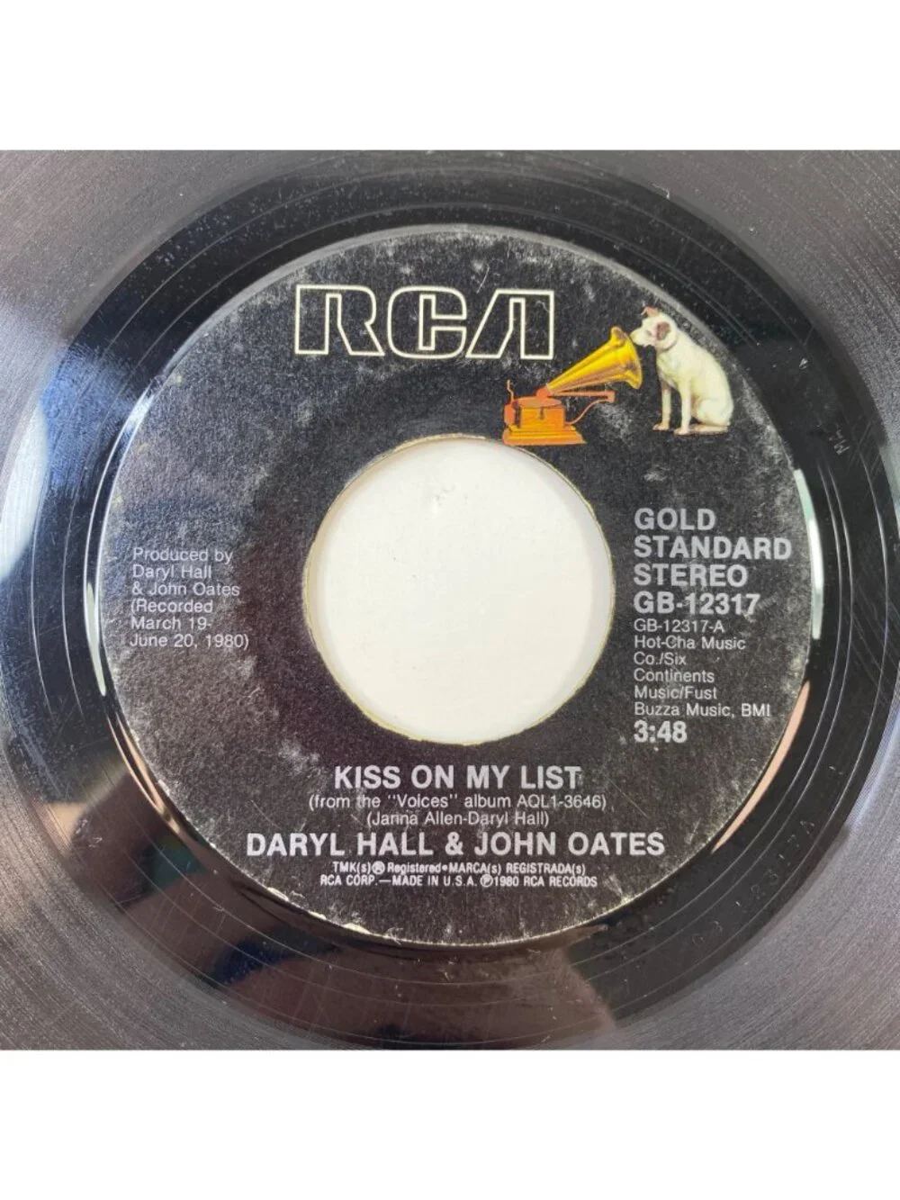 RCA | Media | Vintage Rca Records 45 Rpm Vinyl Daryl Hall John Oates ...